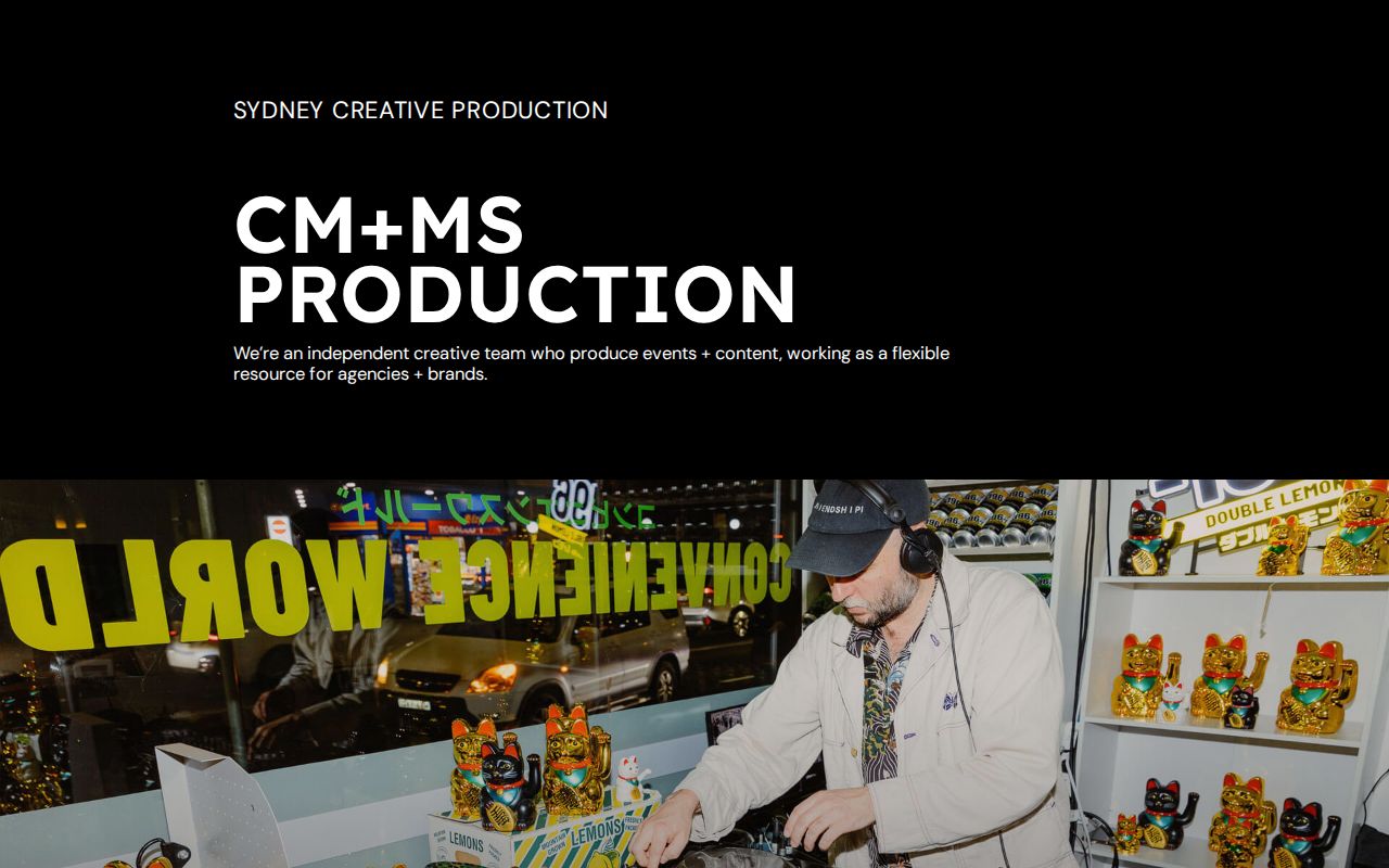 CM+MS Production